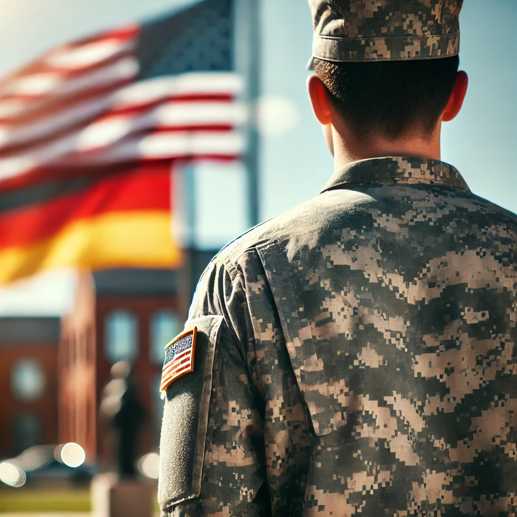 US military personnel stationed in Germany may face particular hurdles ...